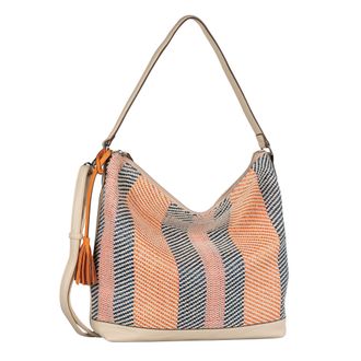 Gabor bags Annett Damen Hobo Bag Schultertasche Gro&szlig; Mehrfarbig
