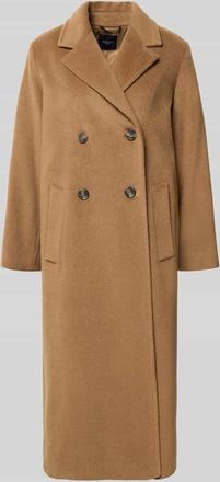 Max Mara Relaxed Fit Mantel aus Woll-Alpaka-Mix Modell ZUFOLO