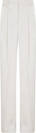 Andamane Femme, Pantalons, Blanc, Taille: 36 FR Straight Pantalons