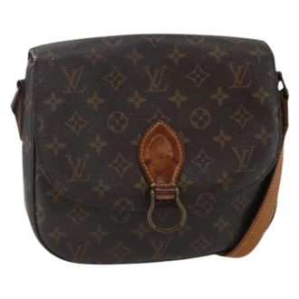 Louis Vuitton Pre-owned Vintage Canvas Cross Body Bag - - Pre-owned - Damen - Braun - ONE SIZE