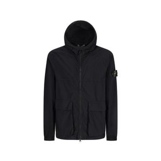 Stone Island Homme, Sport, Noir, Taille: XL Parka Courte