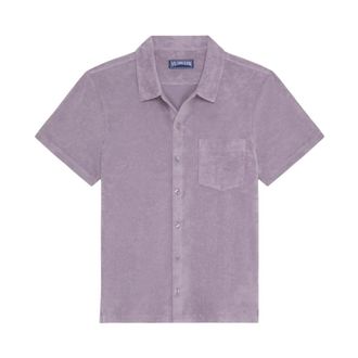 Vilebrequin Herren, Shirts, Lila, LGr&ouml;&szlig;e