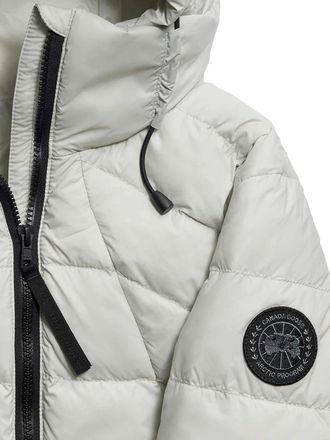 Canada Goose Abbott Hoody Down Jacket - White