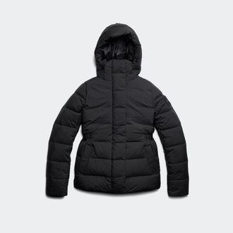 Canada Goose Lyndale Steppjacke (Weiblich, Black, XS)