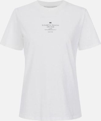 Elisabetta Franchi T-shirt imprimé Elisabetta Franchi