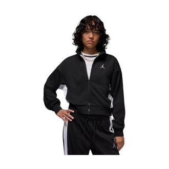 Nike Jordan Femme, Sport, Noir, Taille: 36 FR Veste en maille Core