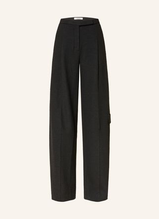 Dorothee Schumacher Dorothee Schumacher Cargohose Modern Structure schwarz