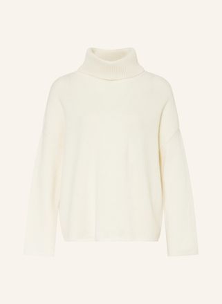 Mrs & Hugs Mrs & Hugs Rollkragenpullover weiss