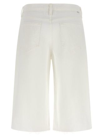 Mother Bermuda Shorts - Cream