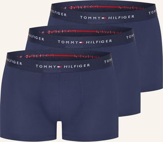 Tommy Hilfiger 3er-Pack Boxershorts blau
