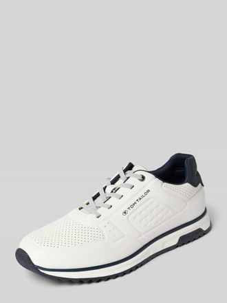 Tom Tailor Low Top Sneaker mit perforierter Oberfl&auml;che