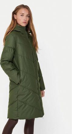 Jacqueline de Yong Winterjacke 15217556 Grün Regular Fit