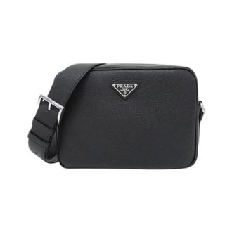 Prada Pre-owned Vit.daino Sac bandouli&egrave;re - Femme - Pre-owned - Noir - Taille: ONE Size