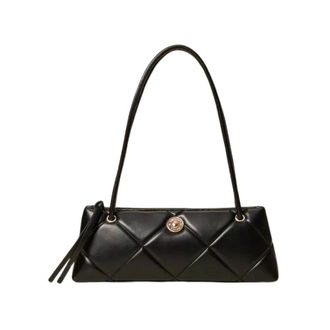 Twinset Bauletto Quilted Shoulder Bag - - Bags - Damen - Schwarzk - ONE SIZE