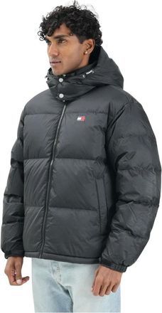 Tommy Jeans Homme, Vestes, Noir, Taille: M Piumino Alaska