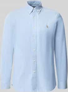 Polo Ralph Lauren Regular Fit Freizeithemd aus Baumwoll-Mix