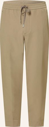 HUGO BOSS Chino Flex Tapered Fit gruen