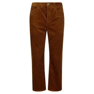 Isabel Marant Ruthie Straight Leg Hose - - Trousers - Damen - Braun - 2XS