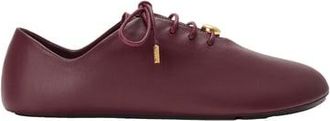 Loewe Souliers &agrave; lacets Pebble Soft en cuir dagneau nappa