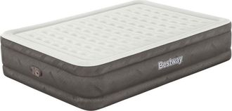 Bestway Luftbett 203 x 152 x 46 cm Fortech mit integrierter Elektropumpe f&uuml;r 2 Personen - Bestway