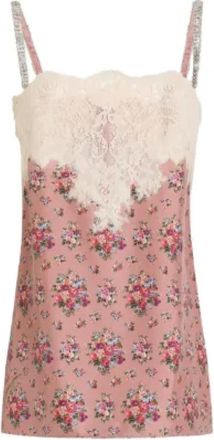 Dolce & Gabbana Femme, Tops, Multicolore, Taille: 38 FR T-Chemises