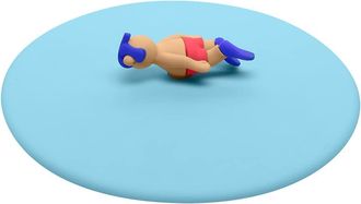 Lurch 210844 Mein Deckel Beach Boys Tim Taucher, Glasabdeckung aus BPA-freiem Premium-Platin-Silikon, Ø 10,5cm