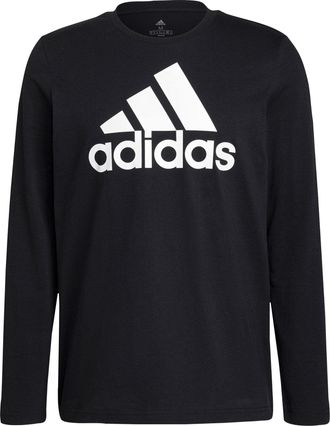 adidas Herren M Bl Sj T Shirt Long Sleeve, Black/White/White, M EU
