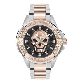 Philipp Plein Die $kull Uhr - - Accessories - Herren - Rosa - ONE SIZE