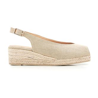 Castaner Femme, Chaussures, Beige, Taille: 38 EU Zeppa