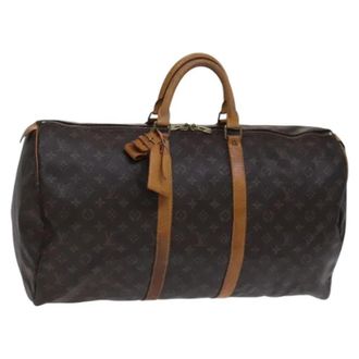 Louis Vuitton Pre-owned Leder Handtaschen - - Pre-owned - Damen - Braun - ONE SIZE