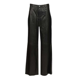 Arma Polly Lederhose - - Trousers - Damen - Schwarzk - XS