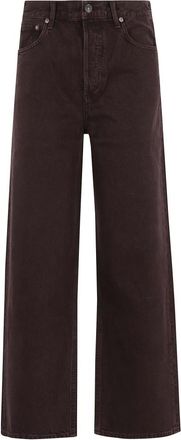 A Gold E Damen, Jeans, Braun, W25Gr&ouml;&szlig;e