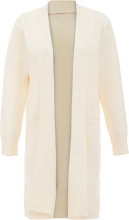 Dreimaster Dreimaster Strickjacke Frauen Wollwei&szlig;