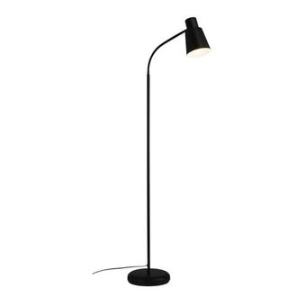 Briloner Stehlampe, Stehleuchte, Deko im Wohnzimmer, Leselampe, Schwenkbare Lampe, Wohnzimmerlampe, Fu&szlig;taster, Indirekte Beleuchtung, Schlafzimmerlampe, B&uuml;rola