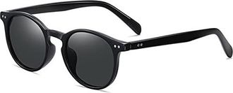 Generic Lunettes de soleil design rétro polarisées à monture trop ronde 2025 pour hommes et femmes lunettes de soleil dextérieur ombrage plage conduite lunett