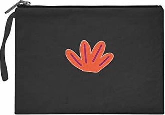 Bonateks Femme Frfcb102265 Femme Clutches, Noir, Black EU