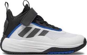 adidas Basketballschuhe Ownthegame 3.0 IF4592 Wei&szlig;