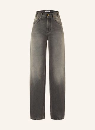 Darkpark Darkpark Straight Jeans Lu schwarz