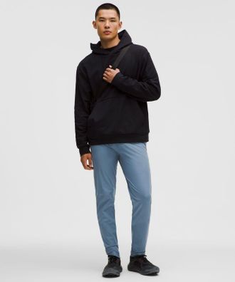 lululemon Pantalon ABC 5 poches coupe slim Warpstreme pour Hommes - 81 cm - Bleu - Taille 28