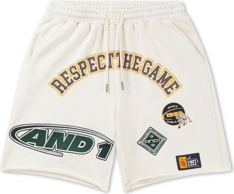 AND1 Shorts Respect The Game