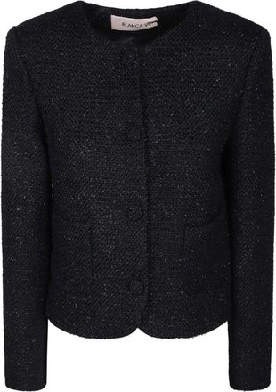 Blanca Vita Femme, Vestes, Noir, Taille: 48 FR Glinda Jacket