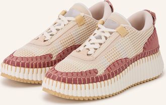 Chlo&eacute; Sneaker Nama beige