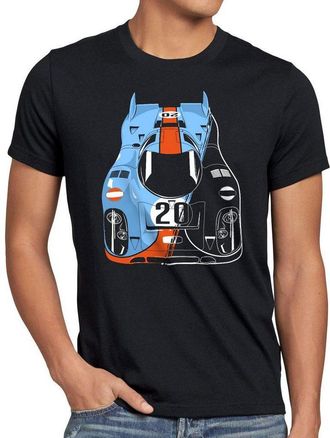 style3 T-Shirt 917K Champion le mans rennwagen steve mcqueen 24h rennen 911