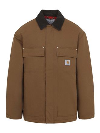 Carhartt Work in Progress Manteau Au Genou - Marron