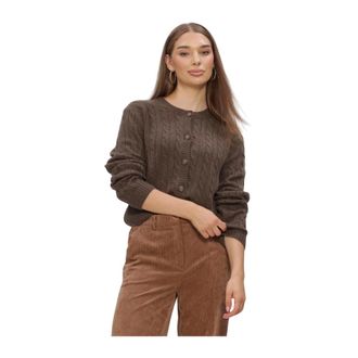 Vanessa Bruno Damen, Strickwaren, Braun, SGr&ouml;&szlig;e