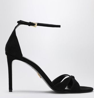 Prada Black velvet pumps