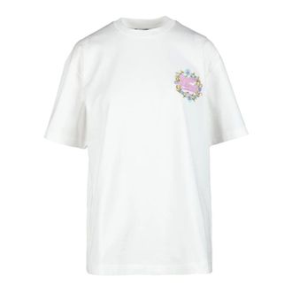 Etro Femme, Tops, Blanc, Taille: 38 FR T-shirt en coton