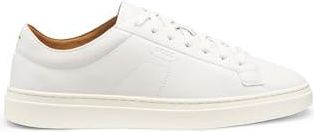 BOSS Boss Homme Kieran_Tenn_bustd 10275985 01 Baskets de Tennis, Blanc, 46 EU