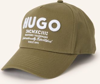 HUGO BOSS Hugo Cap gruen