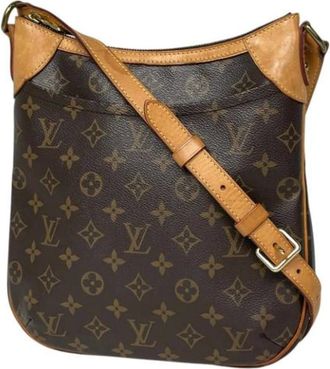 Louis Vuitton Sac bandouli&egrave;re vintage doccasion - Femme - Pre-owned - Brun - Taille: ONE Size